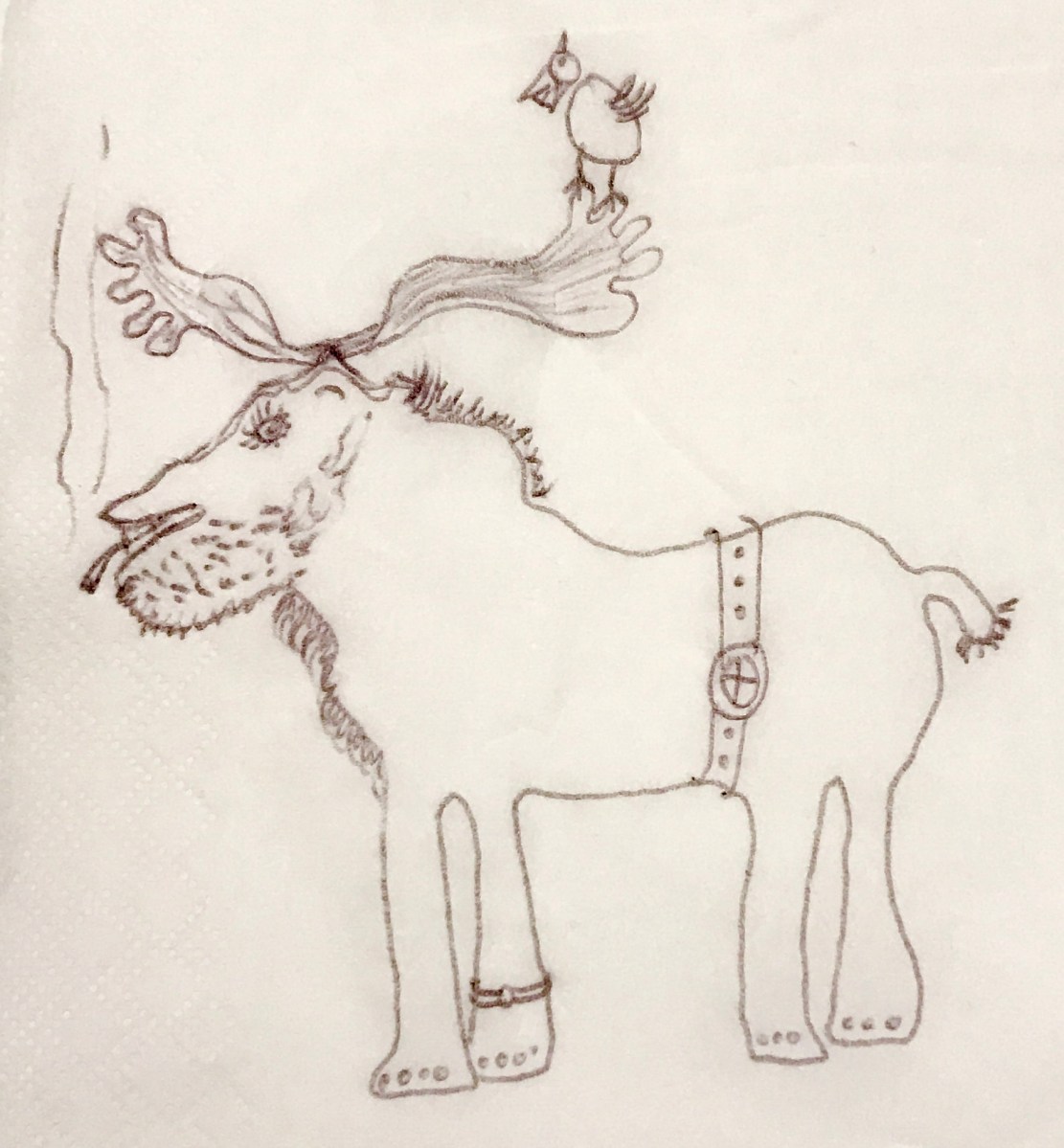 Just A Little Moose Tale. – norway times